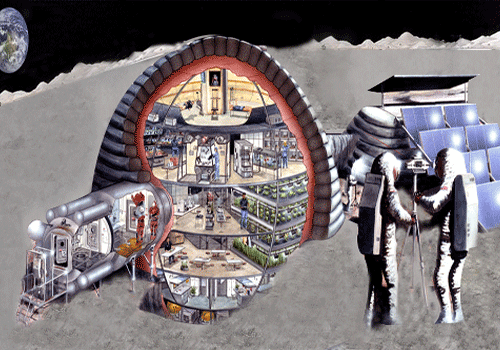 Gallery | Lunar Colonization